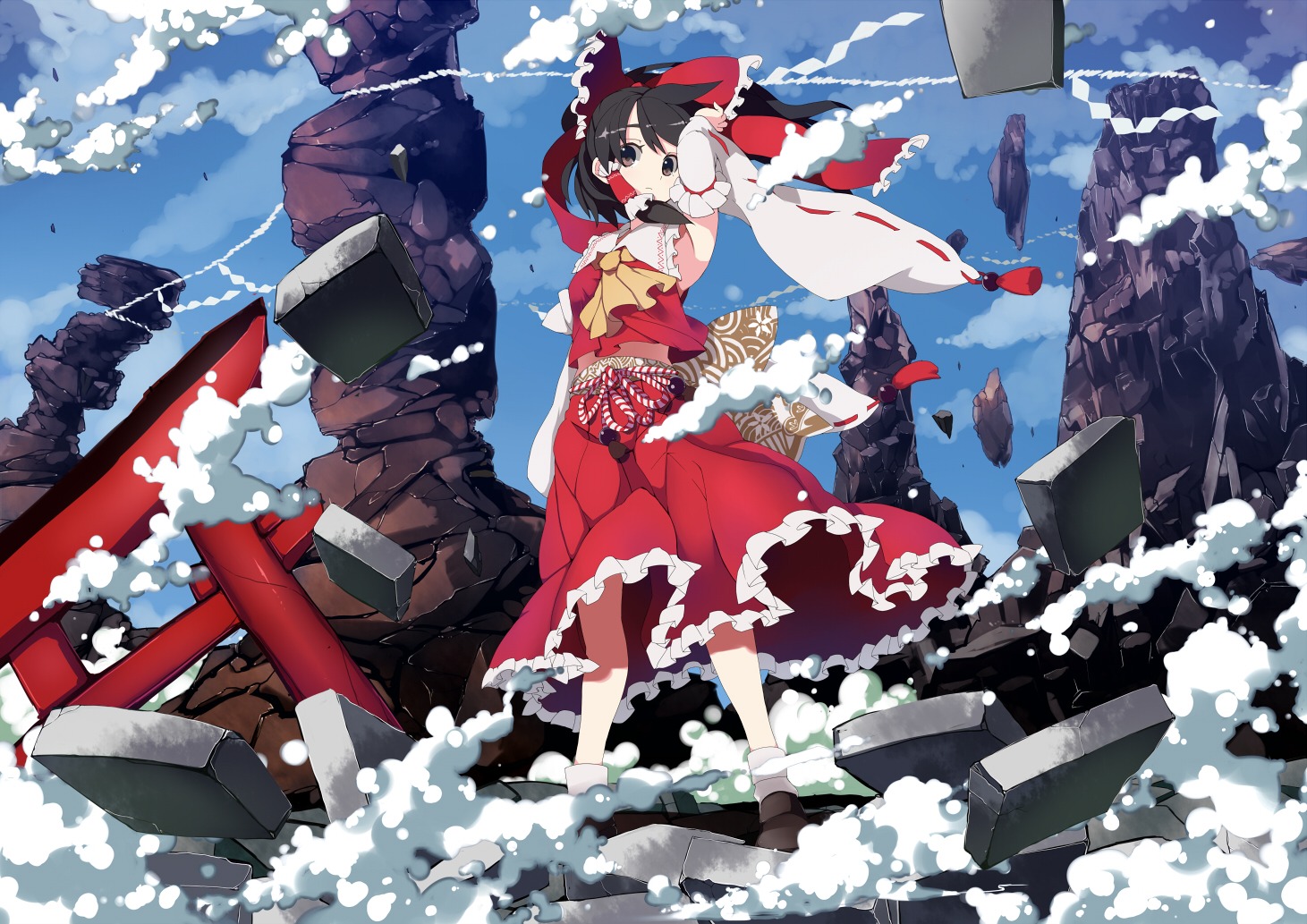 inagata touhou hakurei reimu | #263099 | yande.re